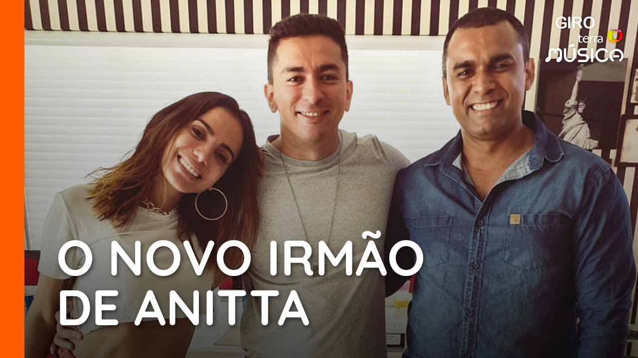Anitta revela como foi o encontro com o seu "novo" irmão - YouTube