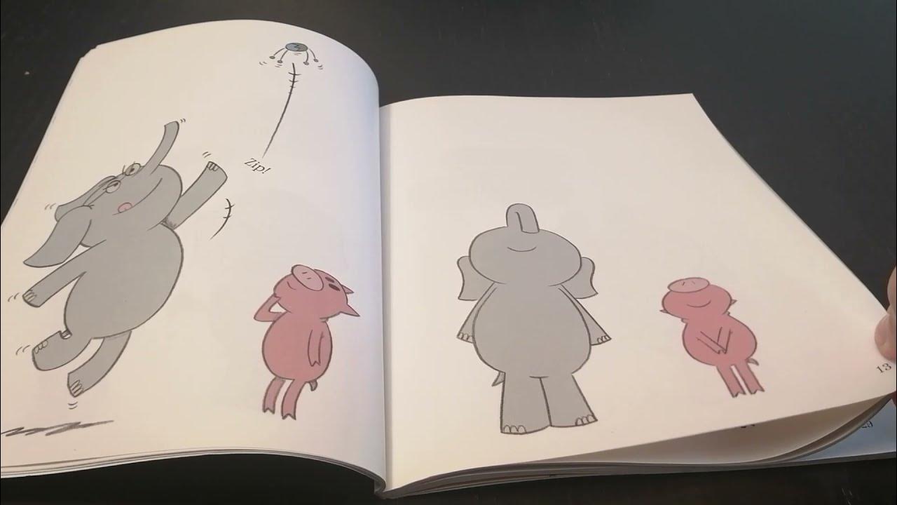 Reading I Love My New Toy by Mo Willems with my 5 year old sister ...