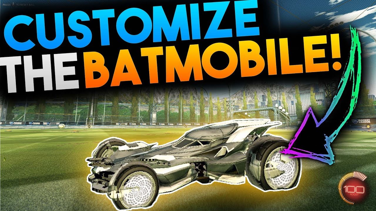 How To Put White Zombas On Your Batmobile! | Customize Your Batmobile ...