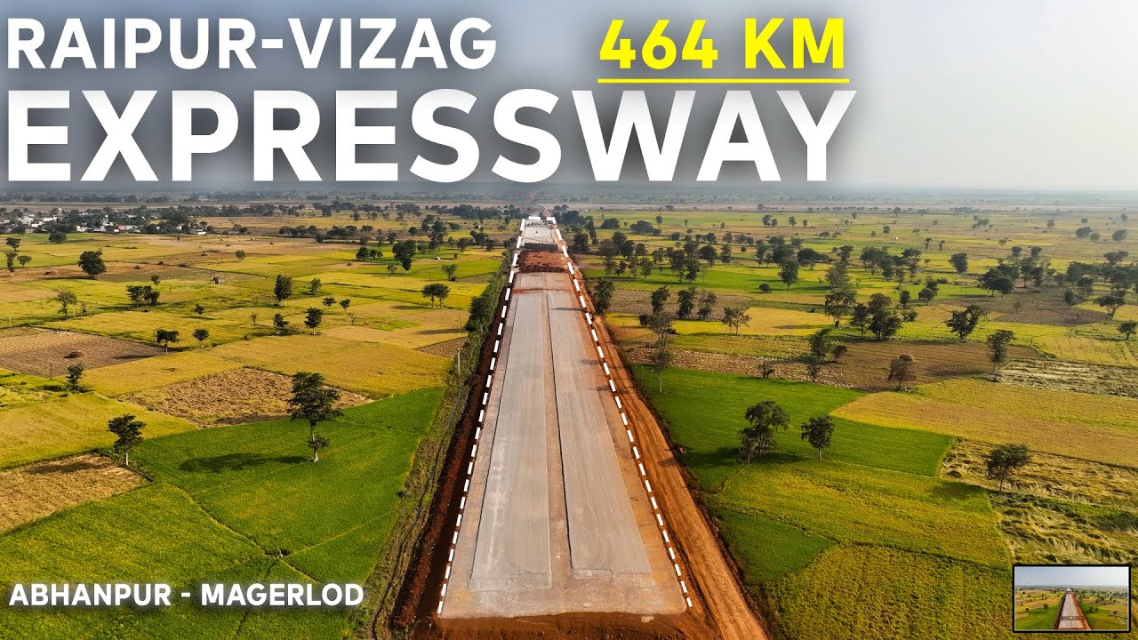 Raipur Vizag Expressway Package 01 Chhattisgarh Project Update || CG-1 ...