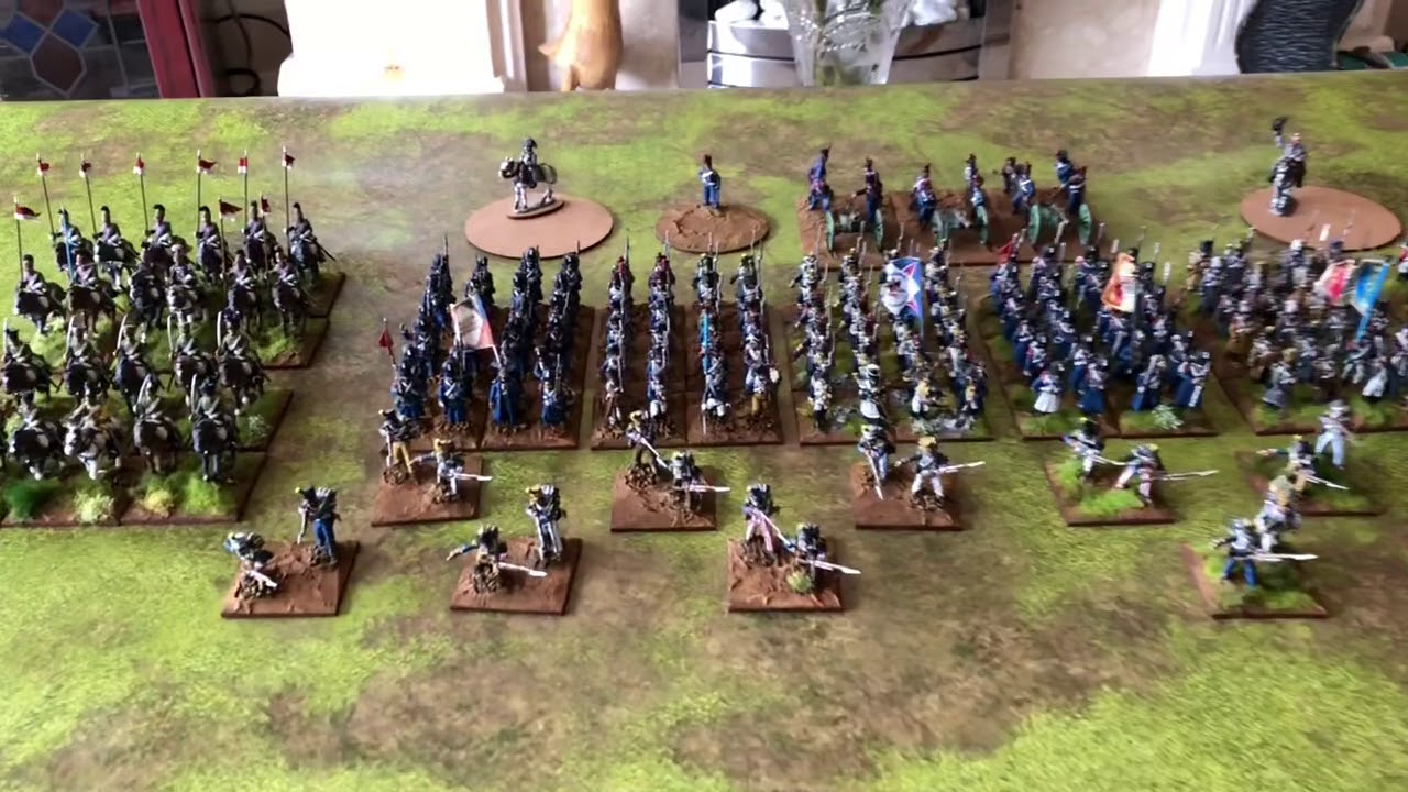 Napoleonic French Army Showcase - YouTube