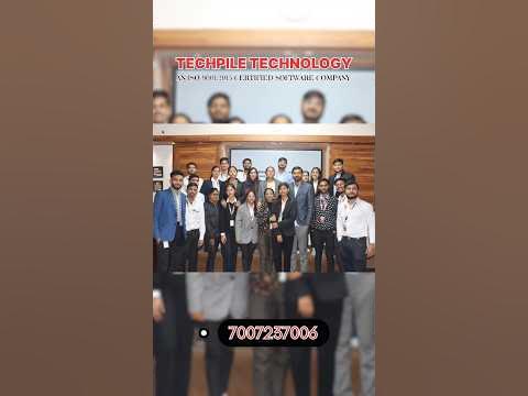 Techpile Technology Private Limited Lucknow / an ISO certified software ...