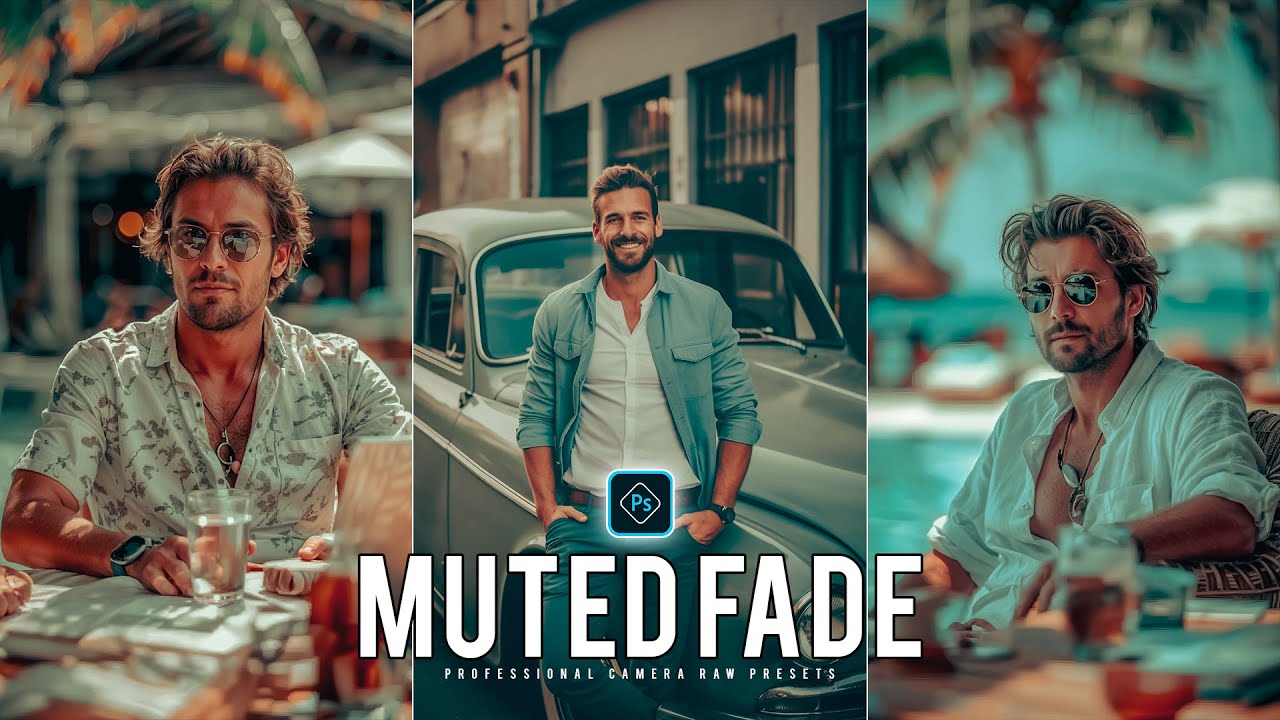 Muted Fade Preset - Camera Raw Filter Presets Free Download - Color ...