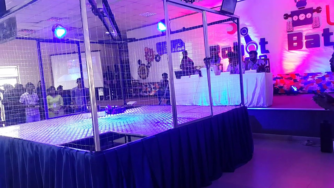 UWU Robot battle 2018, K-TORZE... - YouTube