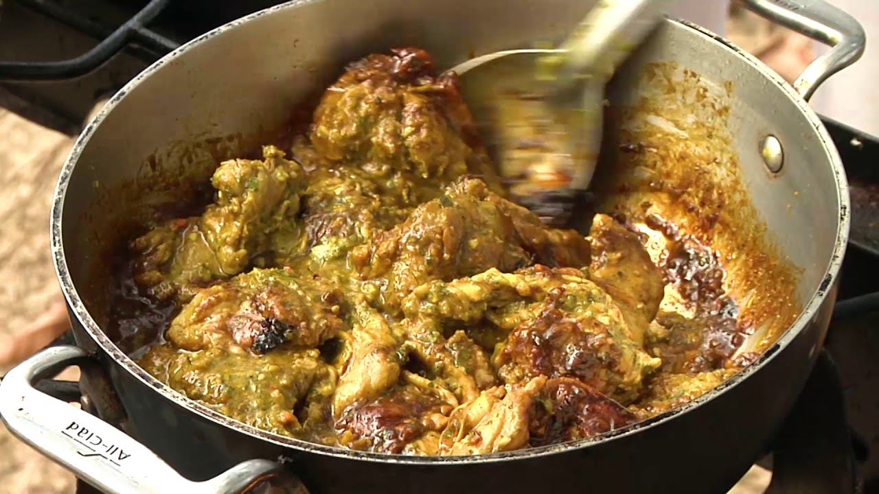 Indigenous Bites Cooking Wild Meat on Moruga Beach S5 - YouTube