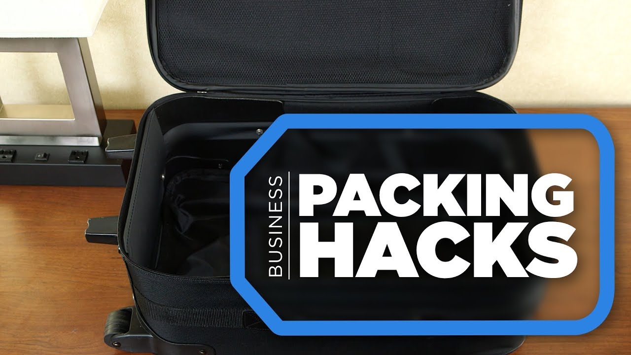 How to Pack for Your Business Trip - YouTube