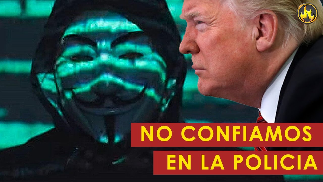 NUEVAS REVELACIONES DE ANONYMOUS / Exponen a DONALD TRUMP - YouTube