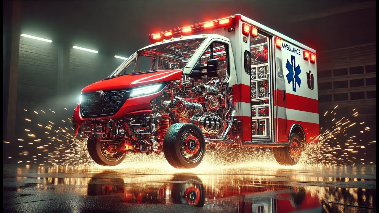 Ambulance Collection Models 🚑 | Epic Transformations! - YouTube