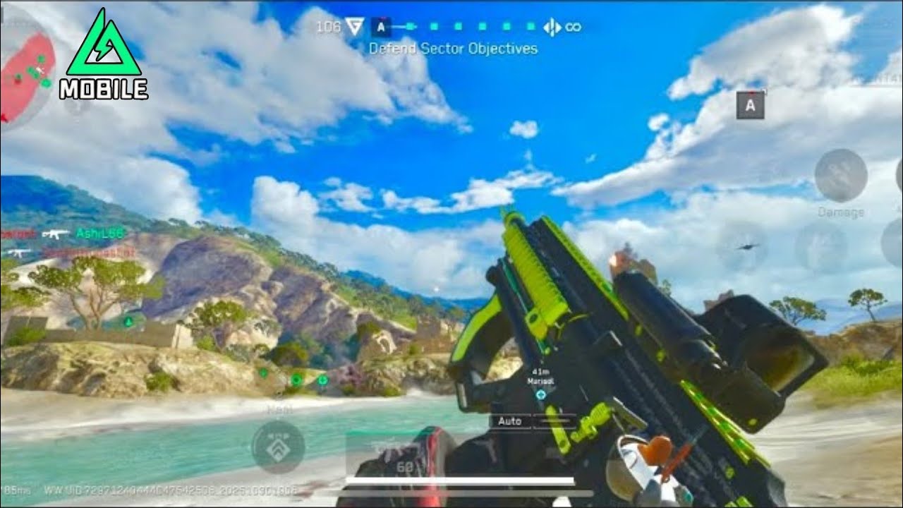 DELTA FORCE MOBILE - K416 LOADOUT (Extreme Stable + Fast Ads) GAMEPLAY ...