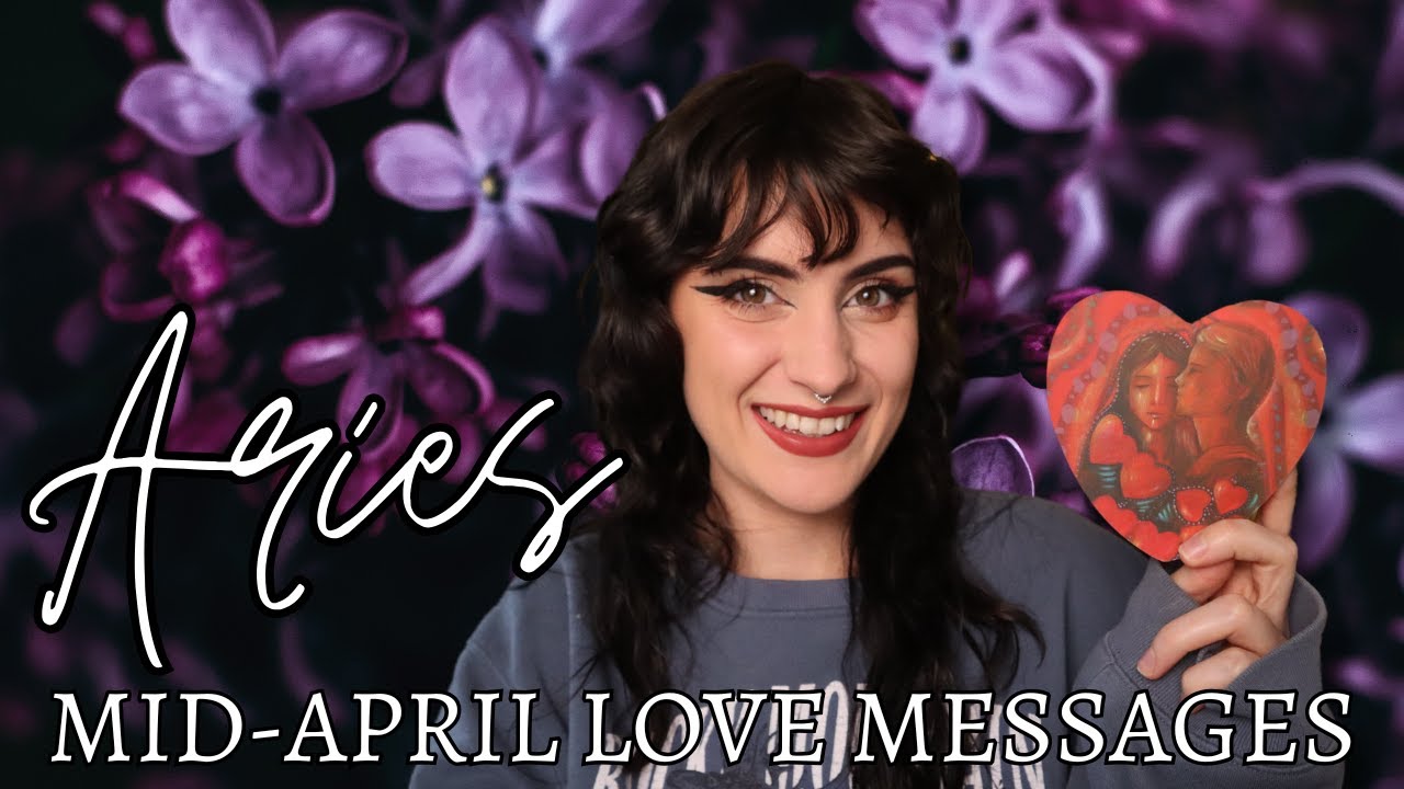 ARIES ♈️ The Moment You Let Go… They Show Up! 💕 April Love Tarot ...