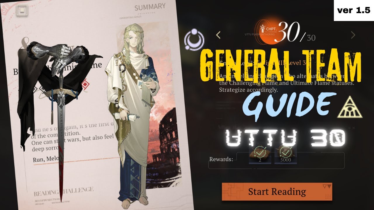 No Beast, No Poison Burst | Reverse: 1999 1.5 UTTU 30 Mix Team Guide ...