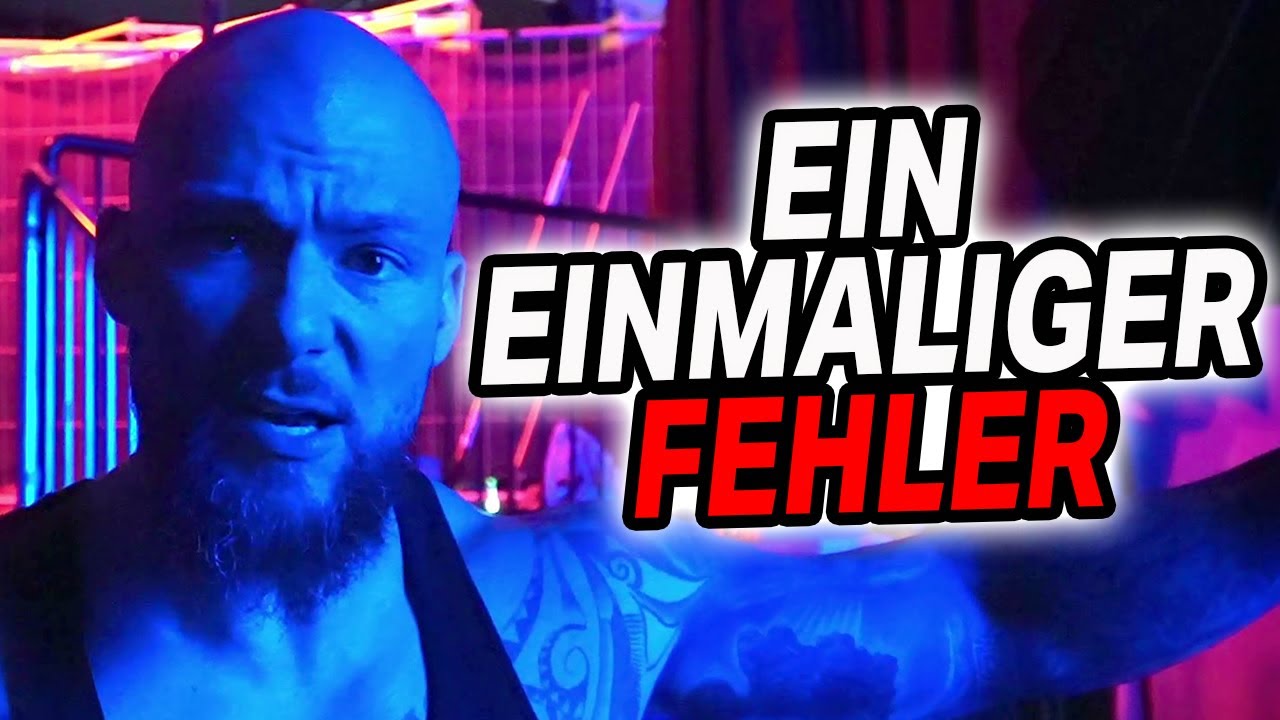Marius Al-Ani will sein Rückmatch! | Unlimited Wrestling - YouTube