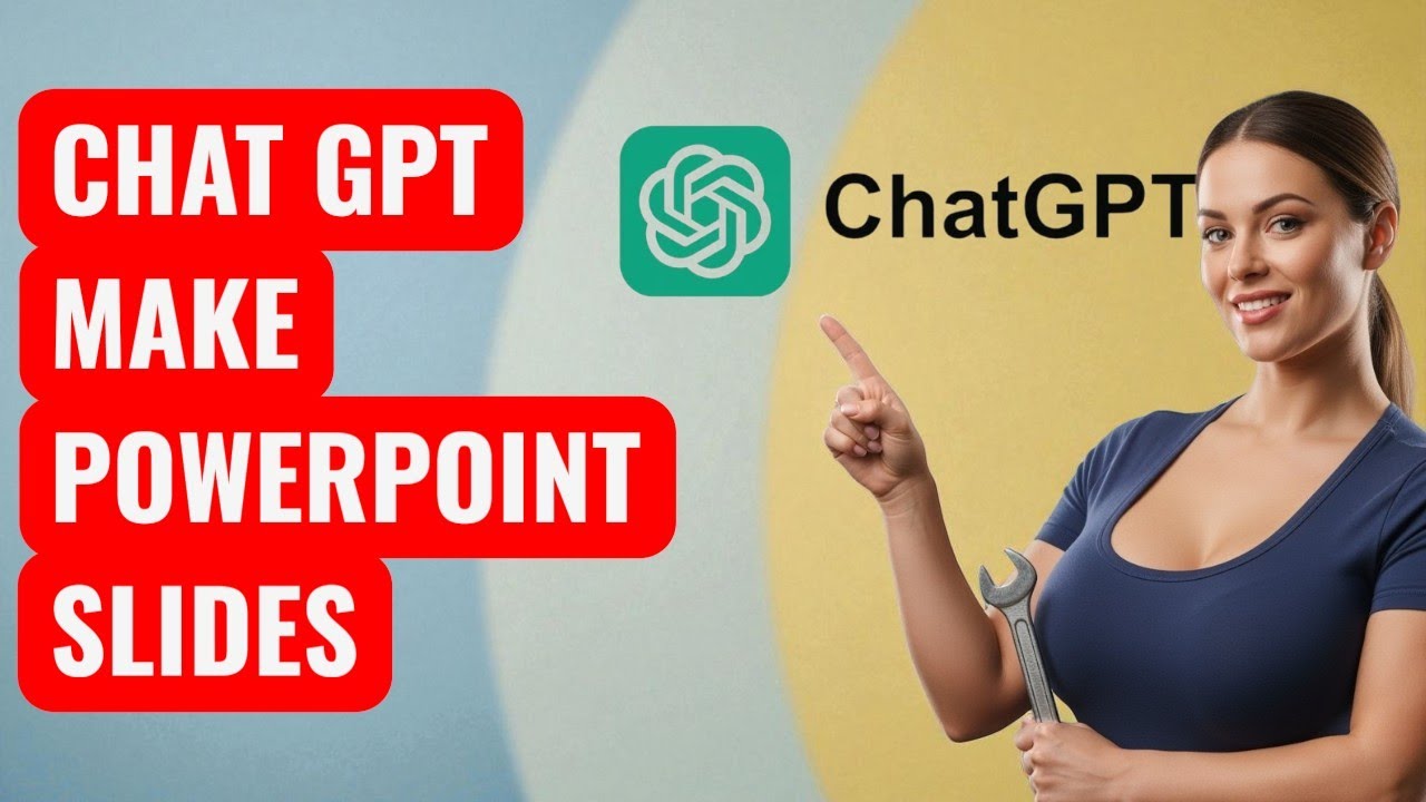 How to Make PowerPoint Slides with ChatGPT - YouTube