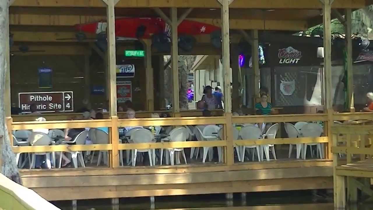 Rob Nichols at Lake Harris Hideaway - YouTube