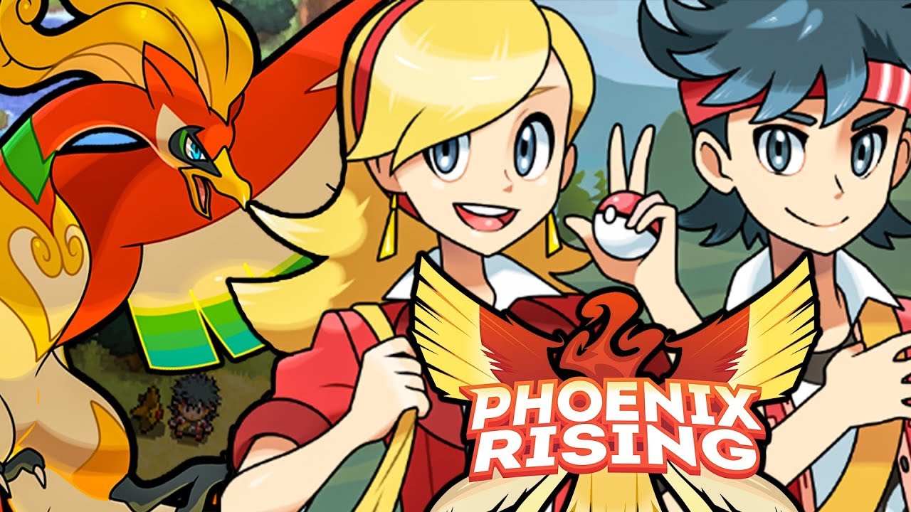 🔴 POKÉMON Phoenix Rising: Das NEUE Fan-Game 😍 - YouTube