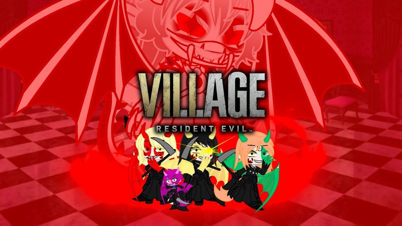 (fnf) Fivemold fatality (Triple resident village trouble Encore) - YouTube