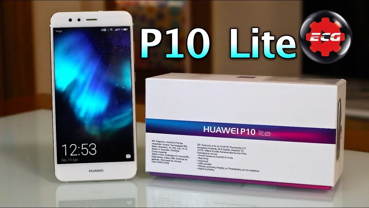 Huawei P10 lite review completa en español - YouTube