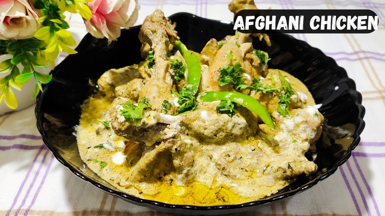 AFGHANI CHICKEN 🤩😍| MOUTHWATERING 🤤| KITCHEN WINGS | BY SAIMA - YouTube