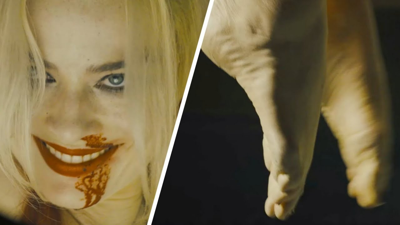 Margot Robbie Feet! 👣 4k #2 - YouTube