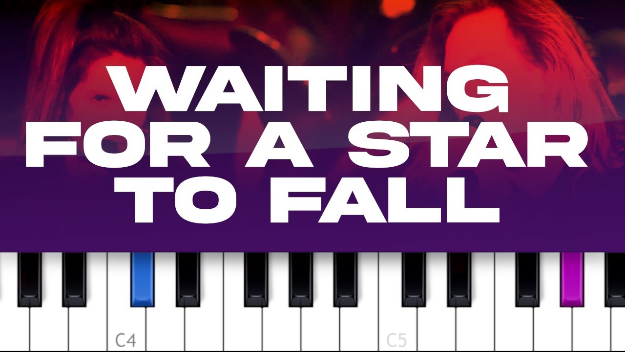 Boy Meets Girl - Waiting for a Star to Fall (piano tutorial) - YouTube