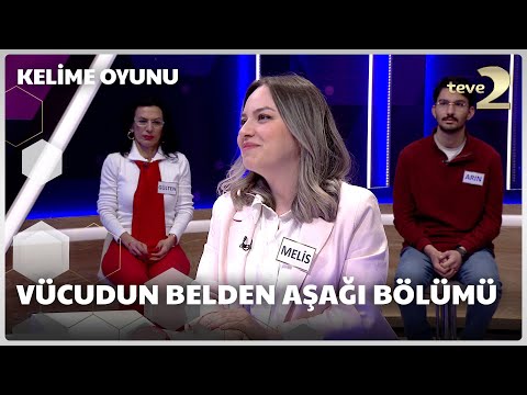 Vücudun belden aşağı bölümü | Kelime Oyunu