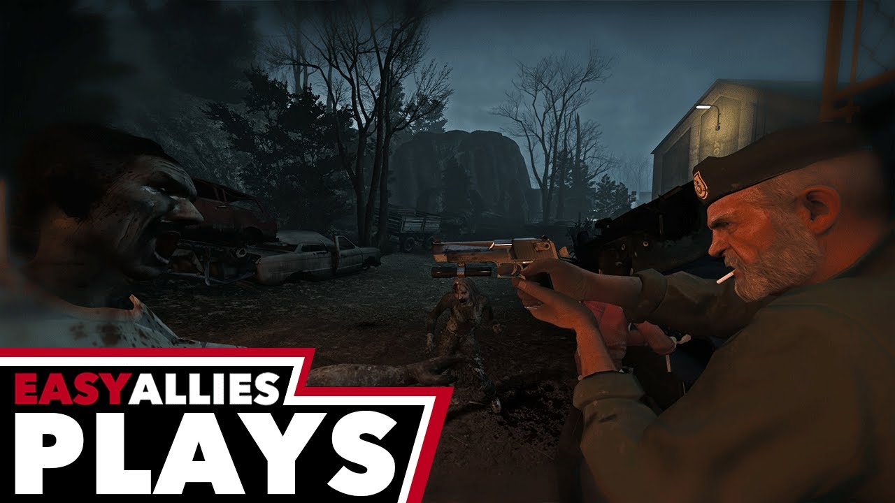 Easy Allies Plays Left 4 Dead 2: The Last Stand - YouTube