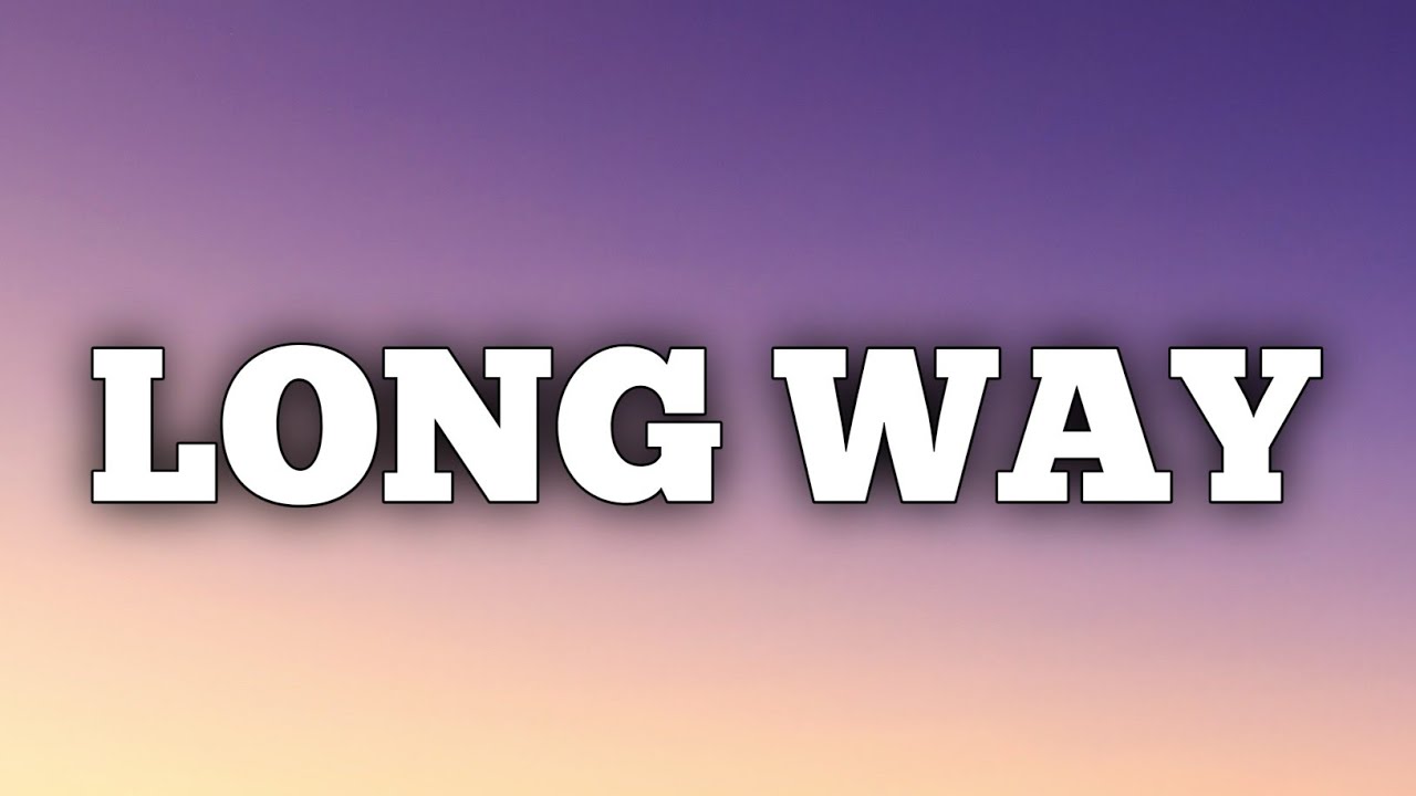 Cochise - Long Way ( Lyrics ) - YouTube