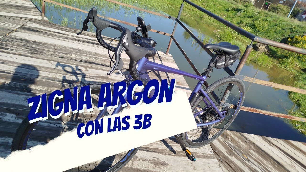 Zigna Argón Review! La GRAVEL Más Barata del Mercado💵#zigna #gravel## ...