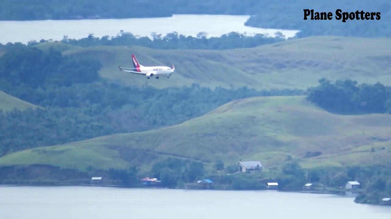 Bandara udara Sentani # jayapura - YouTube