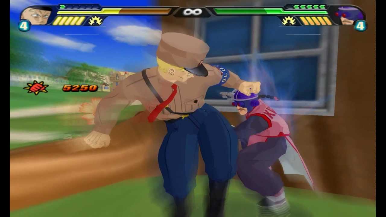 General Blue vs Cyborg Tao - YouTube