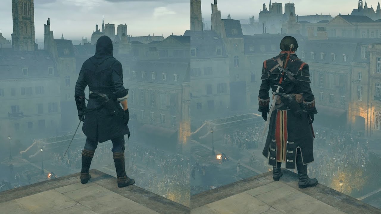 Master Assassin & Master Templar, Two Different Paths of Stealth ...