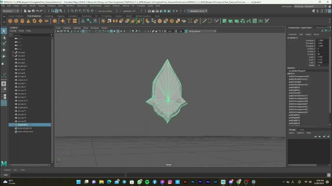 Maya Soft Selection Tool Tutorial - YouTube