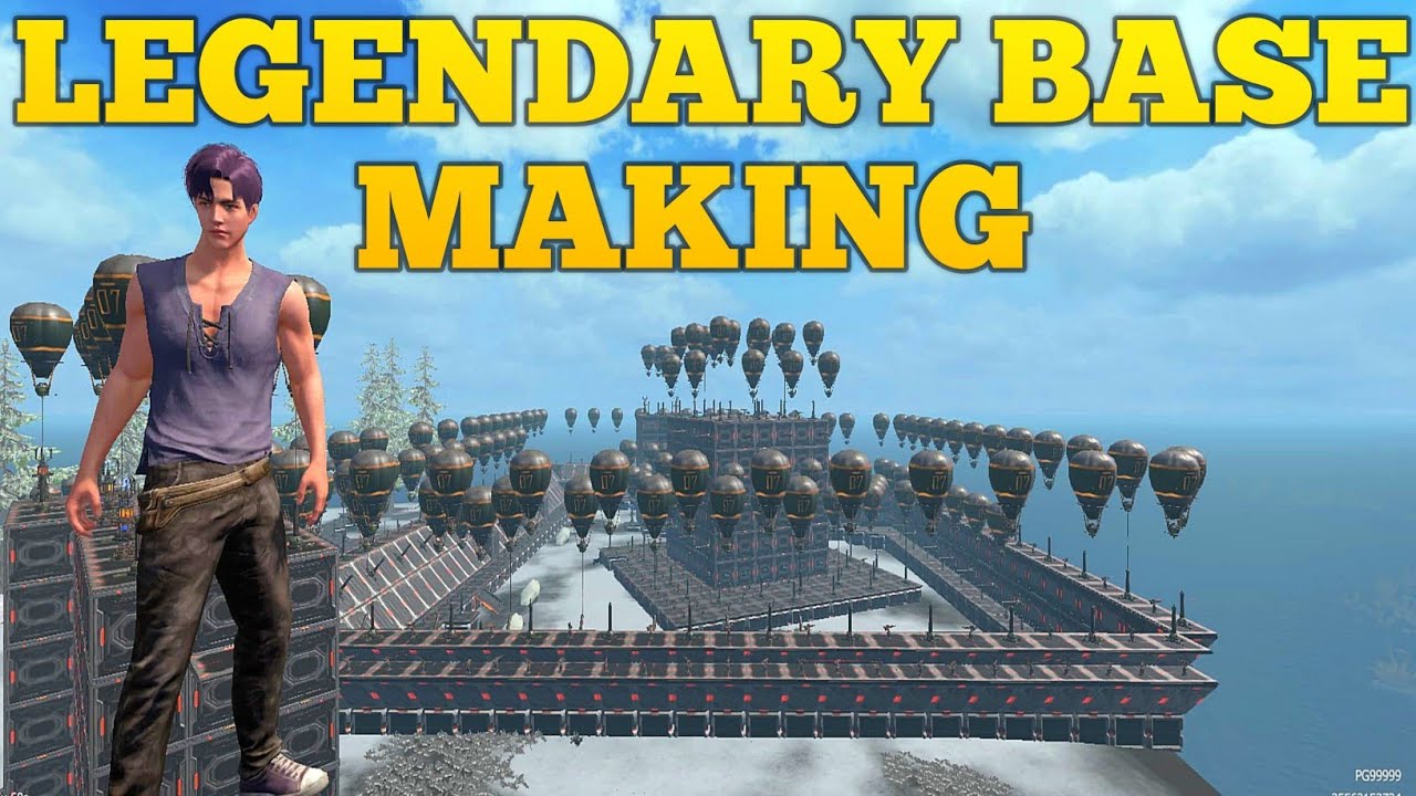 LEGENDARY BASE MAKING || LAST DAY RULES SURVIVAL GAMEPLAY - YouTube