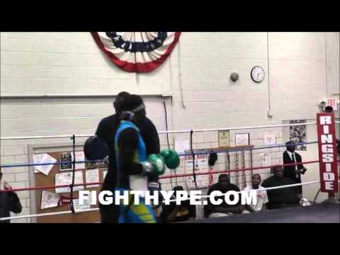 ADRIEN BRONER LIKES SHITTIN' ON PEOPLE; TRAINING FOR VICENTE ESCOBEDO: