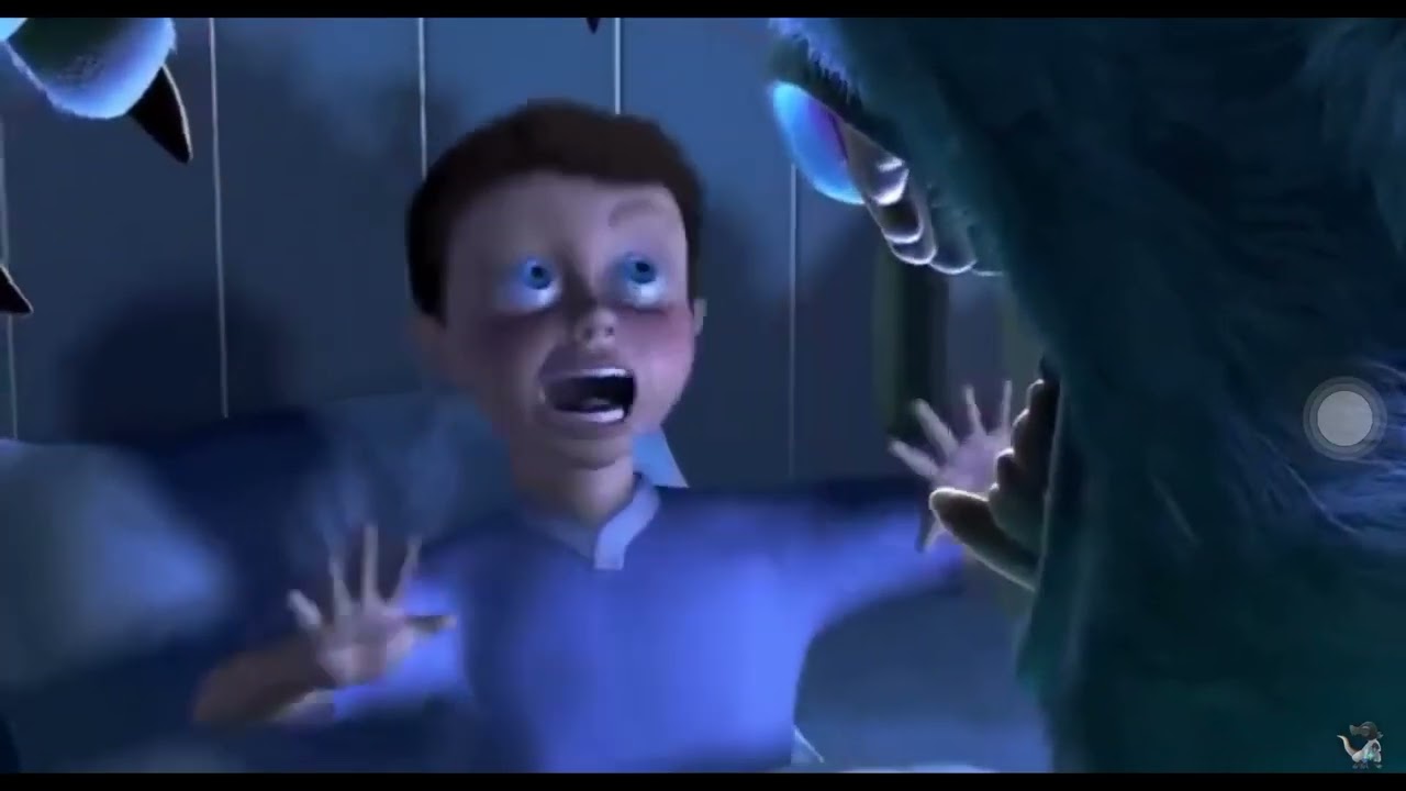 Sulley (Shrek version) roars at Musa crying - YouTube