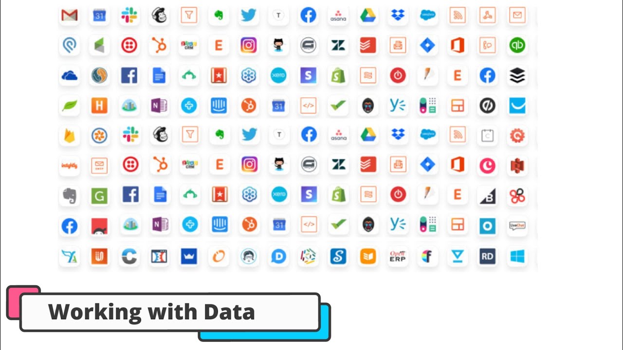 Working with data - YouTube