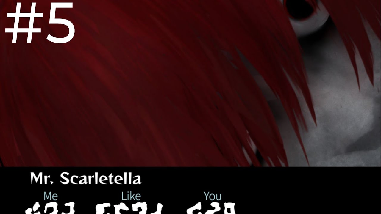 Homicipher #5 Episode 5 gameplay (END19:Best of Mr. Gap, Scarlet Rain ...