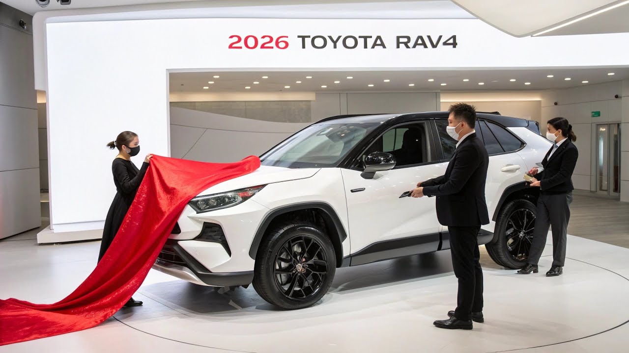2026 Toyota RAV4 – Full Review, Features, Specs, Interior & Exterior ...