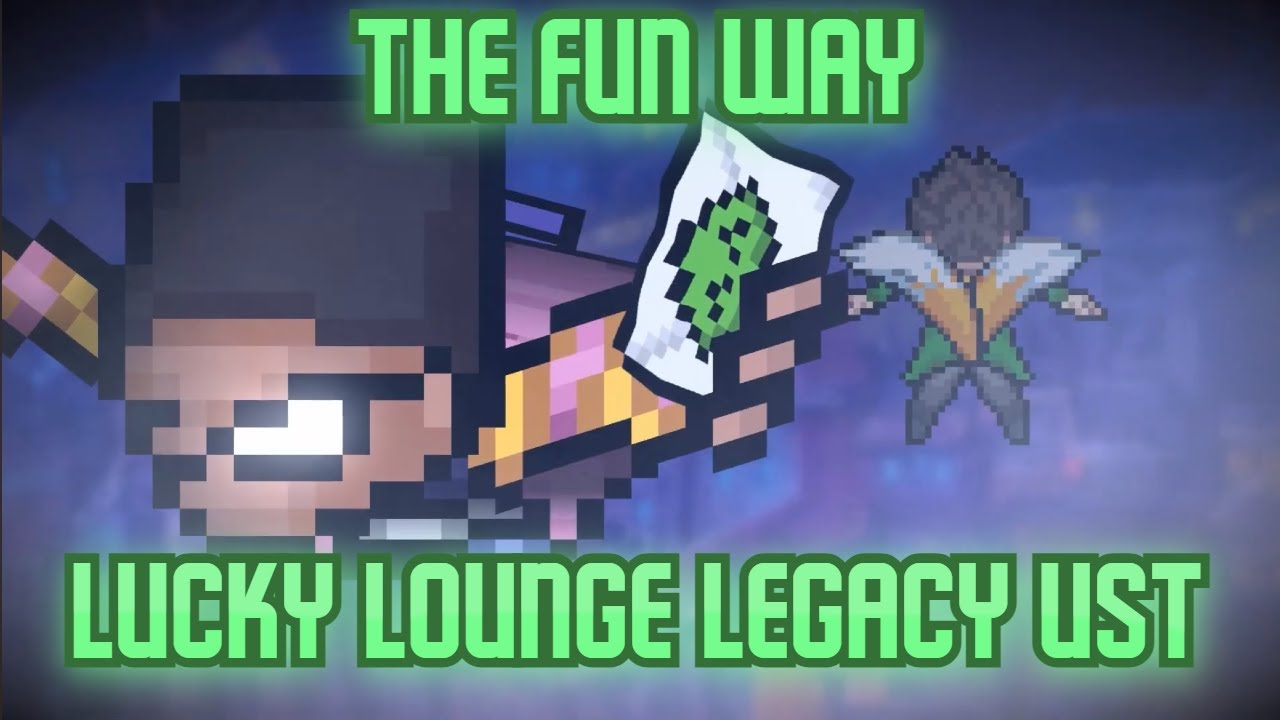 The Fun Way (Battle Theme) - Lucky Lounge Legacy UST (+$FLP) - YouTube