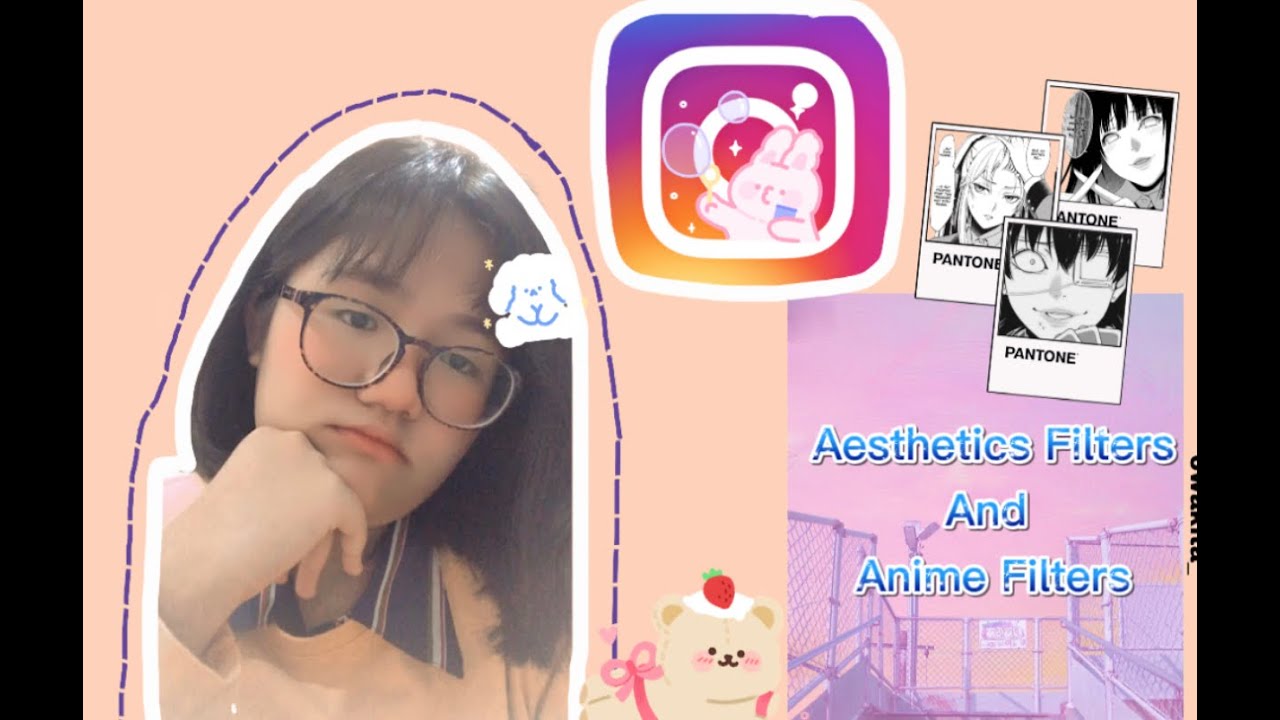 Aesthetics instagram filters and Anime filters🥵 - YouTube