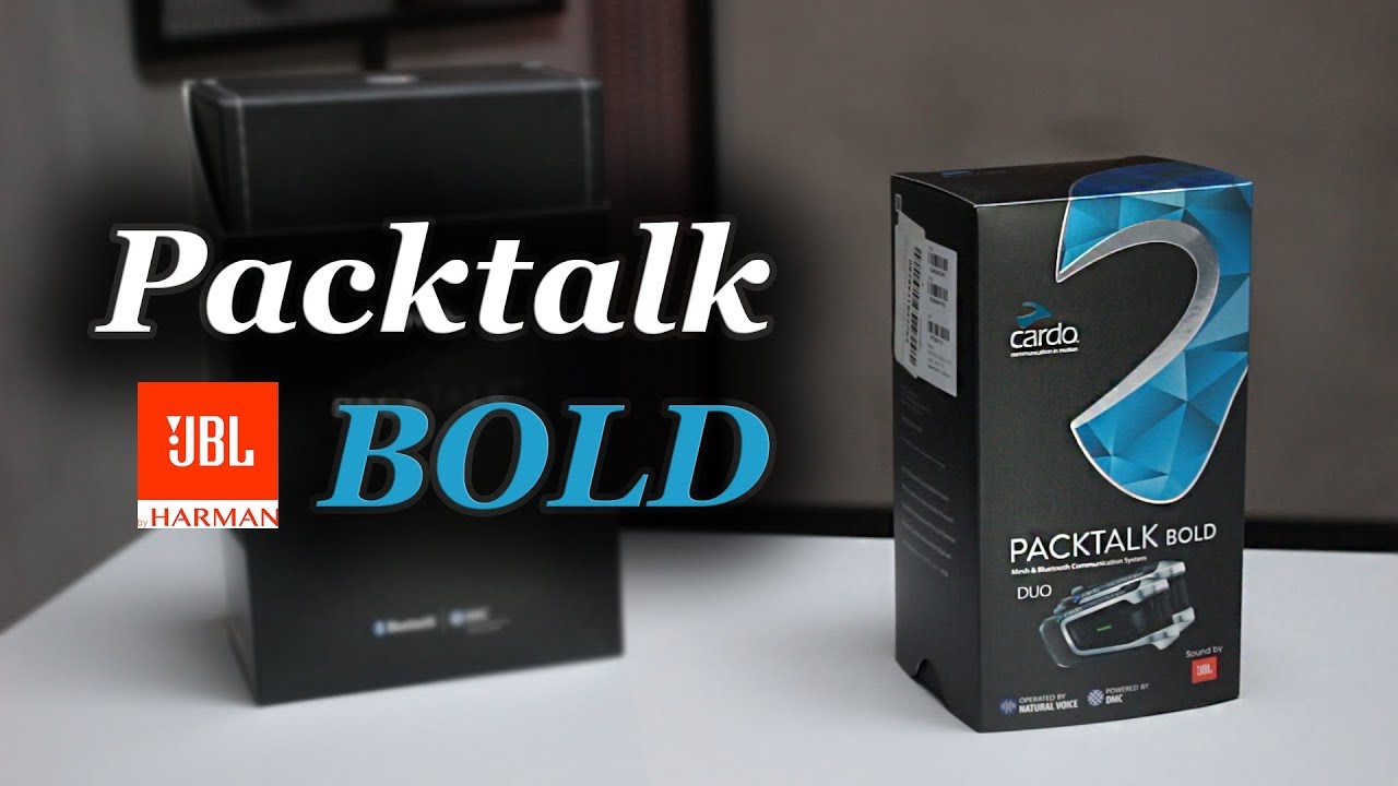 Cardo Packtalk Bold DMC Bluetooth & İntercom ( Özen Tv ) - YouTube