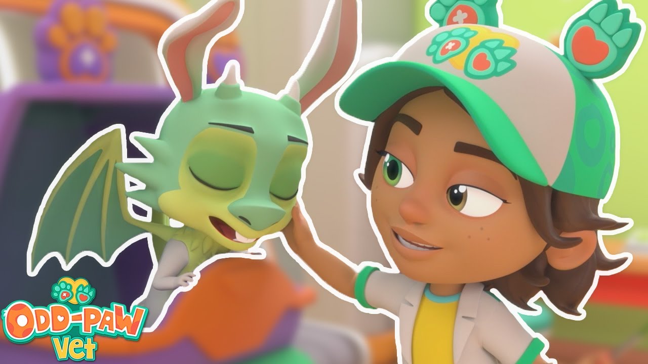Billie Pflegt Bunnygon, Nachdem er Krank Geworden Ist 🐰🐉 BRANDNEUE Odd ...