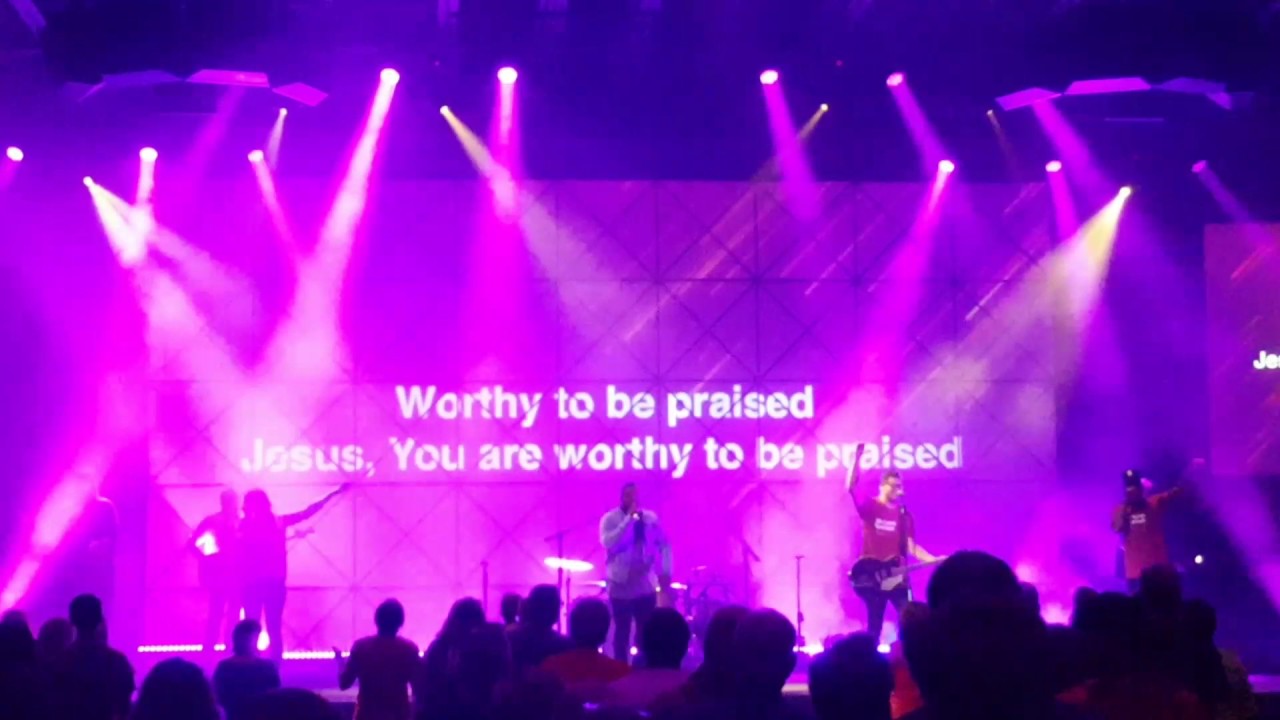 Life.Church - Moore - Praise Goes On with Cedric Hardimon - YouTube