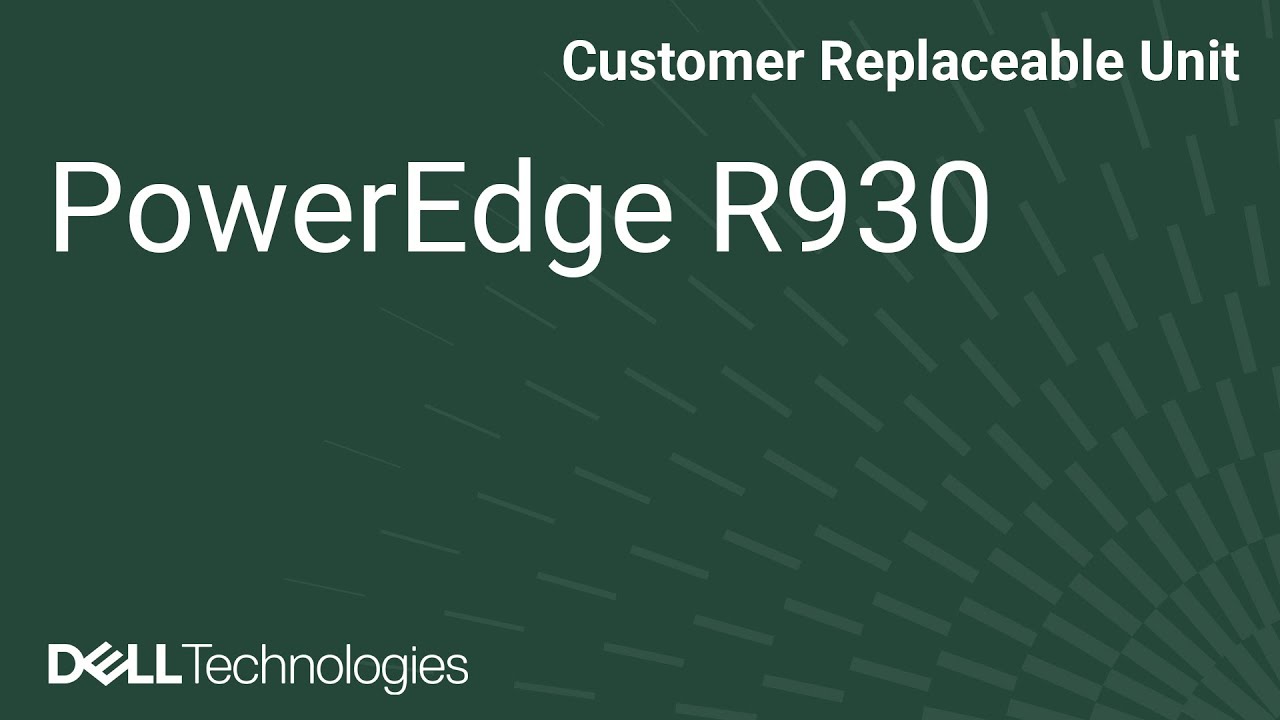 Dell PowerEdge R930: Remove/Install Processors & Heatsinks - YouTube