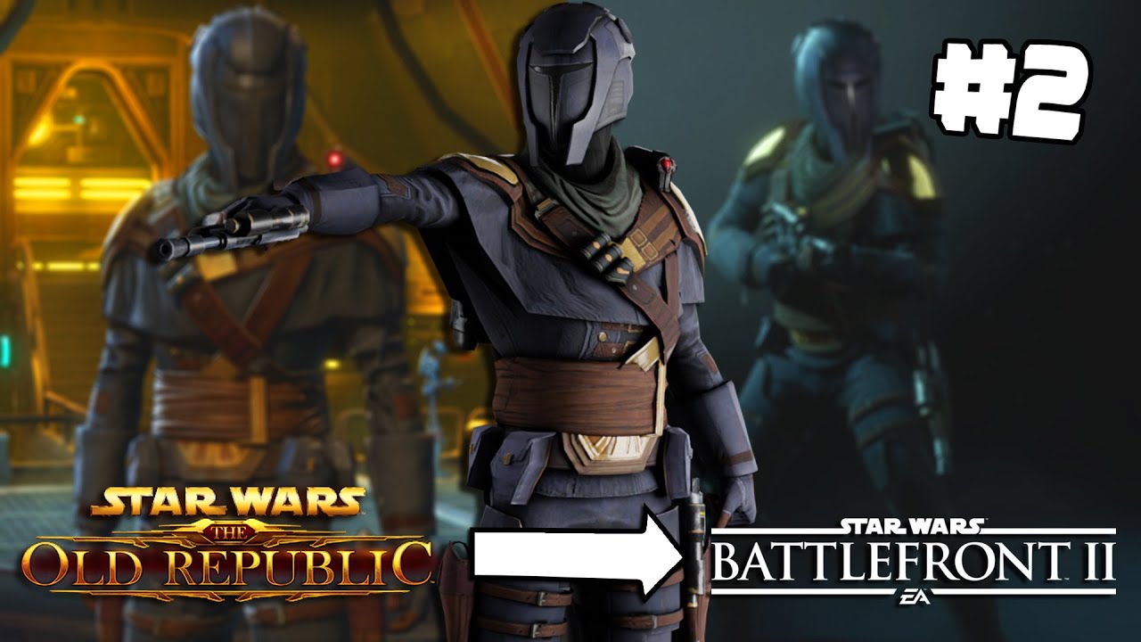 How to Mod SWTOR Characters #2 - Rigging and Posing (Battlefront 2 ...
