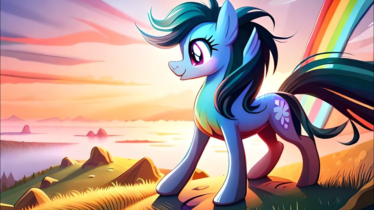 Upgrade RainBoom, Rainbow power ! | My little pony rainbow runners ...