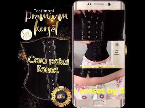 Cara Pakai Korset by Saraanna