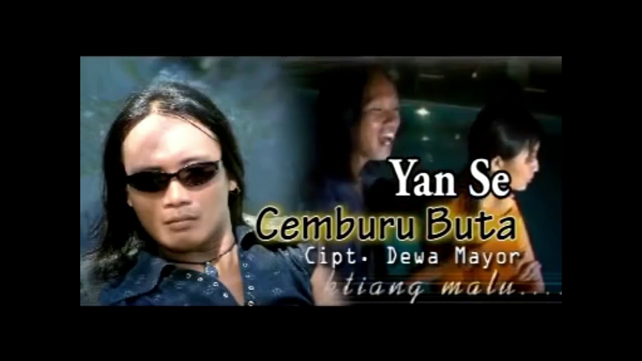 Cemburu buta karaoke lagu bali - YouTube