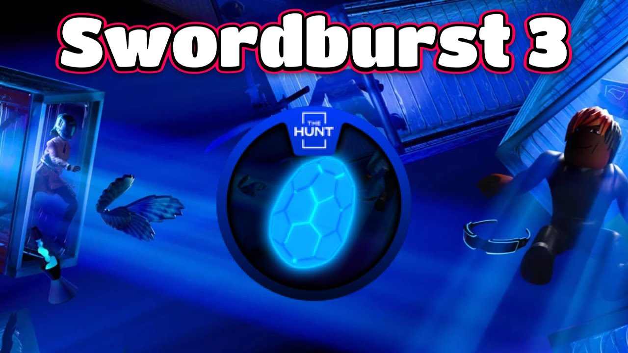 Swordburst 3 Badge (The Hunt: First Edition) [Roblox] - YouTube