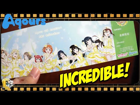 My Unforgettable Experience at Aqours 6th Love Live Broadcast Event in Amoy! (Vlog)